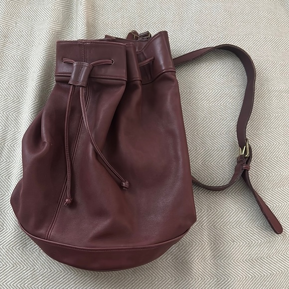 Coach | Bags | Vintage Coach Bucket Backpack | Poshmark